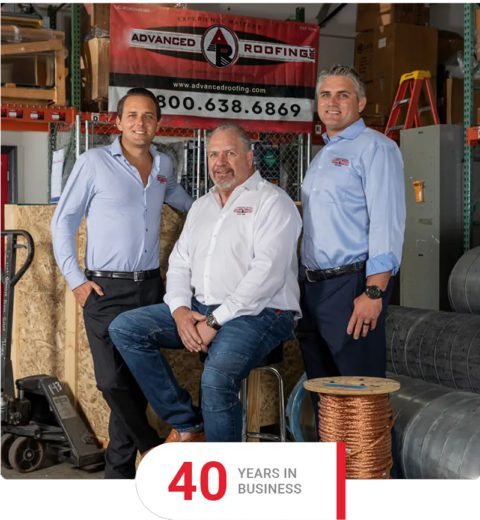 Commercial Roofing Contractors in Florida - Advanced Roofing Inc